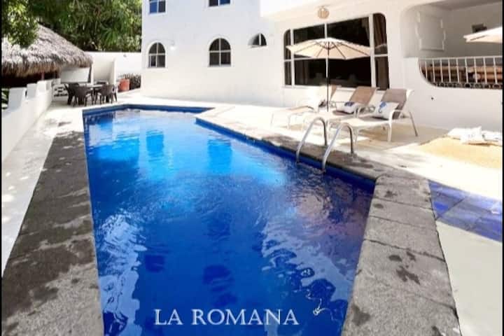 V5. Depa Completo Cerca De Playa Ideal Para Niños - Manzanillo, México