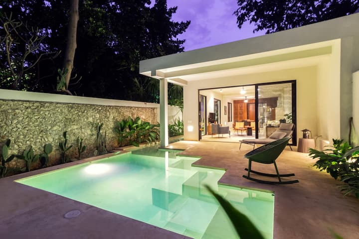 Casa Yuca - Un Oasis En El Centro De Mérida - Mérida, México