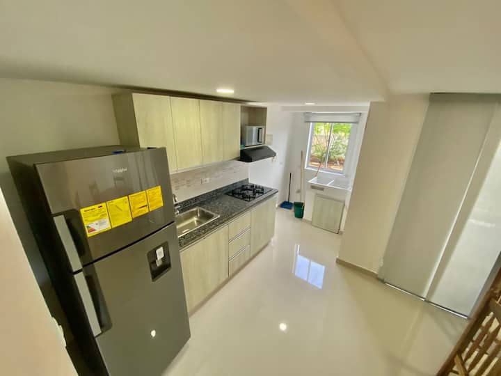 Cómodo Apartasol Cerca Al Mar - Covenas