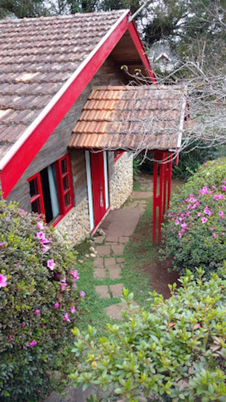 Chalé Schaffausen - Campos do Jordão