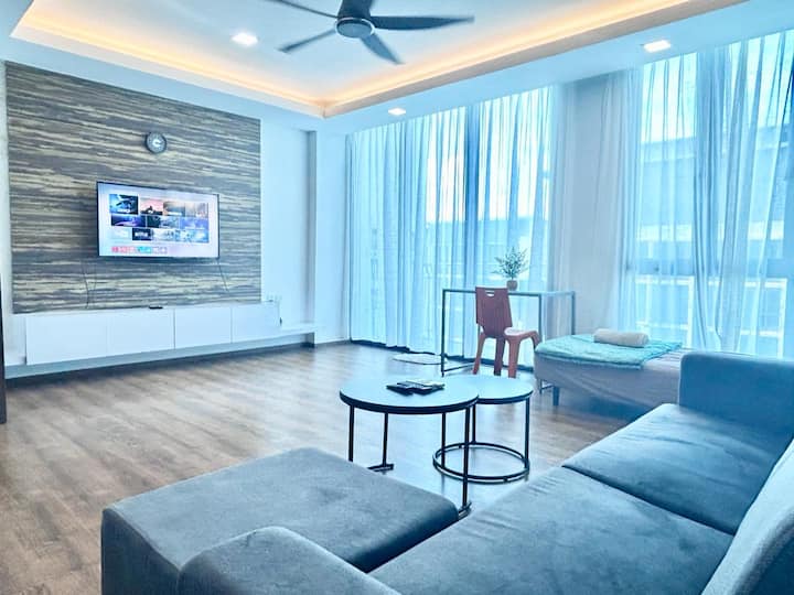 Jeff & Ricky Homestay 107@ Vivacity Megamall - サラワク
