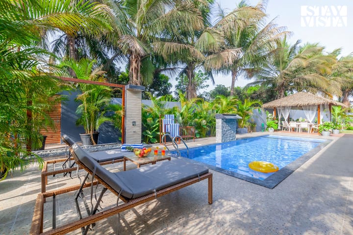 @3br The Isabella House – Poolside Bliss @ Karjat - Karjat