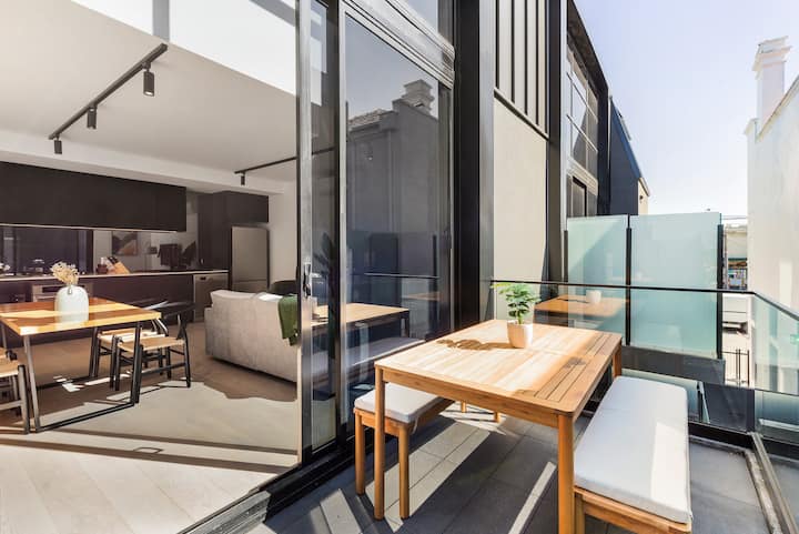 Amazing 2bed Townhouse In Fitzroy North W/ Parking - Richmond