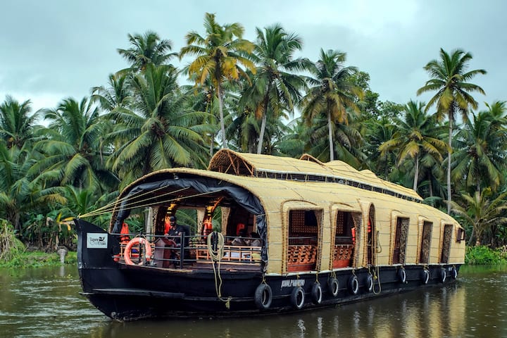 Premium Houseboat - Indian Tour Options - Kumarakom