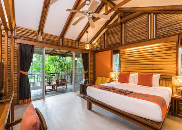 River View Deluxe, 36sqm - River Kwai - Sai Yok