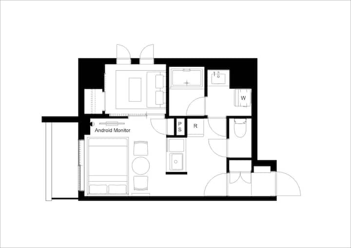 9 Minutes Walk From Asakusa Station! D01 - Tokyo