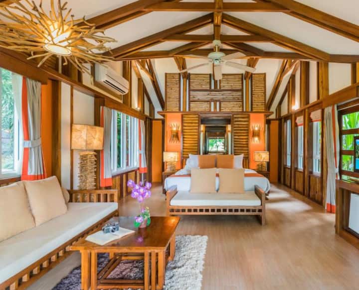 River View Onsen Villa, 55sqm - River Kwai - Sai Yok