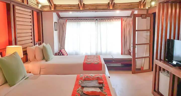 2 Bedrooms River View Family, 94sqm - River Kwai - Sai Yok