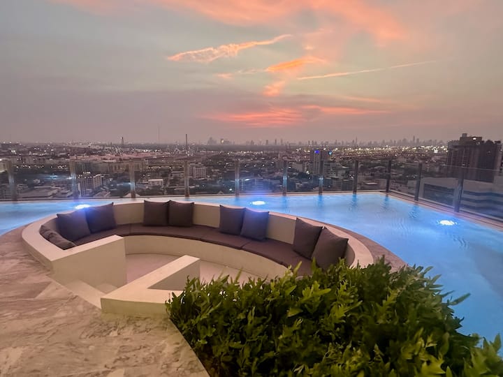 曼谷複式公寓 (Bts 350 Meters) - Bangkok