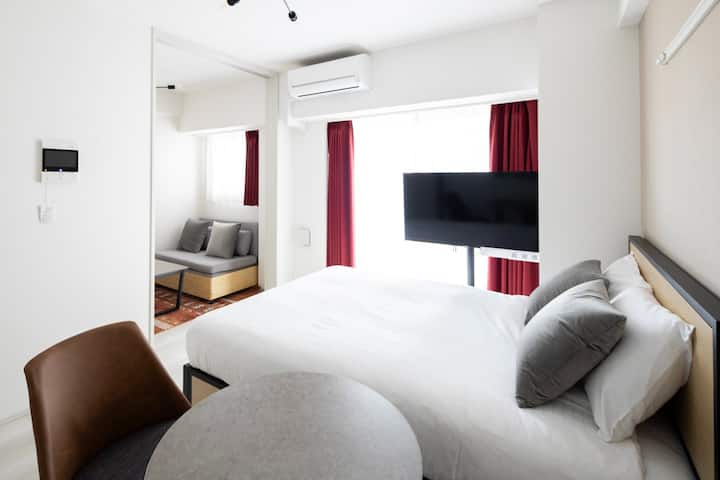 9 Minutes Walk From Asakusa Station! F03 - Tokio
