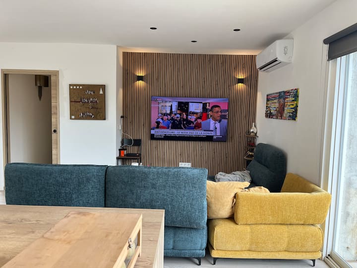 Maison Familiale Avec Jacuzzi - 
Animaux Acceptés - Brignoles