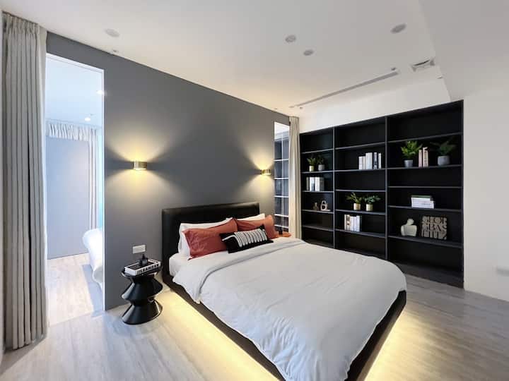 Mrt 1 Min | Ntu | Two Bedrooms - Da’an District