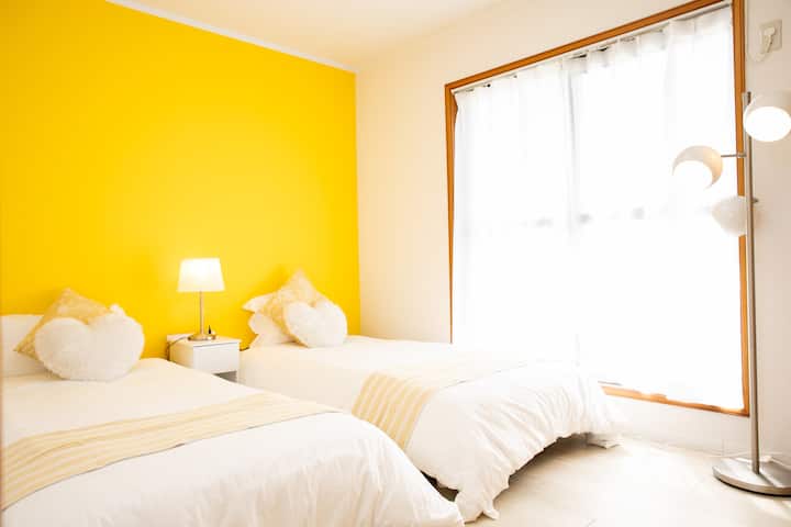 Stay Up To 13 Pax_5 Mins From Nagashima Spa Land - 구와나시