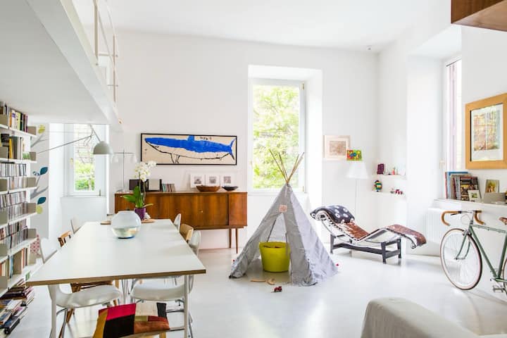 Casa Cris, An Amazing Loft In Esquilino - Rome