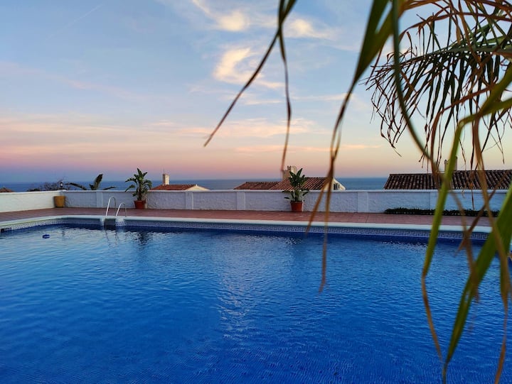 Panoramautsikt Casa Karma, Nerja - Frigiliana