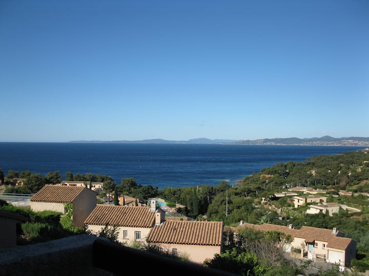 Bastidon Vue Mer - Saint-Raphaël