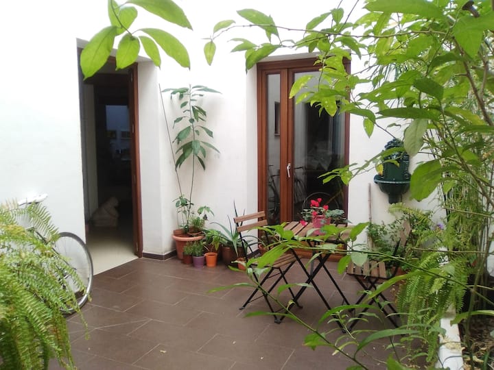 Tinaja. Casa Completa Con Terraza Y Patio Privado - Sevilha