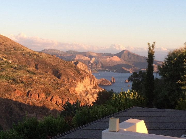 Villa Mulino Al Vento (Suite Sud) - Lipari