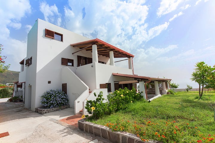 Villa Mulino Al Vento (Suite  Est) - Lipari