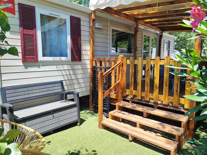 Location D'un Mobil-home - Sérignan