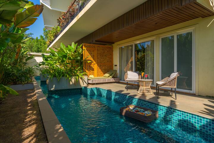 Contact the host directly - Lagoon With Private Pool