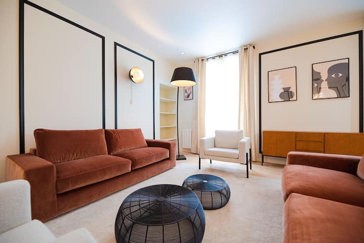 Enjoy Parisian Lifestyle In A Cosy Apartment - Paris