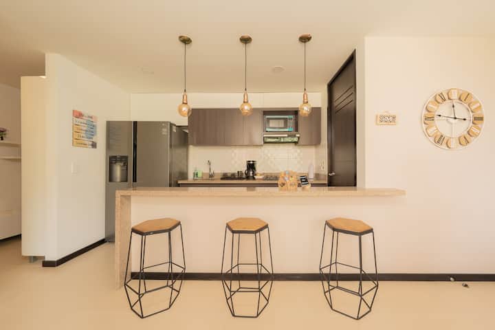 Unique Apartment In El Poblado - Medellín