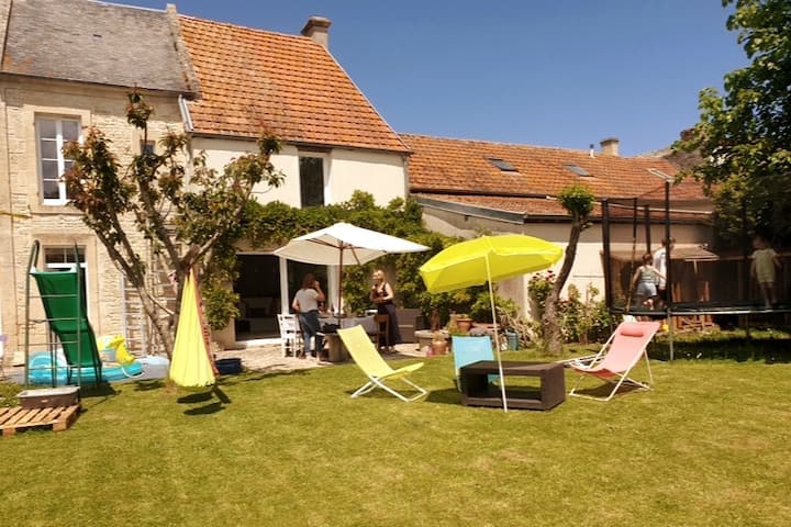 Maison Familiale- Bocage Normand - Bayeux