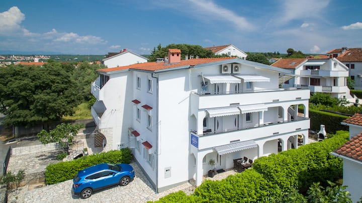 Apartment Adrijana 2+2, N.3 - Malinska