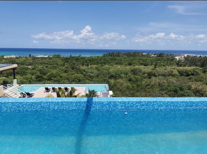 Nuevo Loft - Vista Al Mar - Playa del Carmen