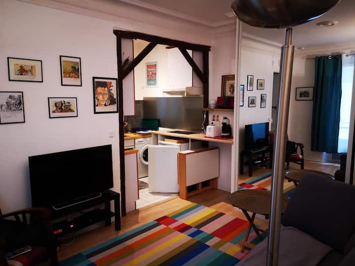 Logement Agréable Et Bien Placé - Paris
