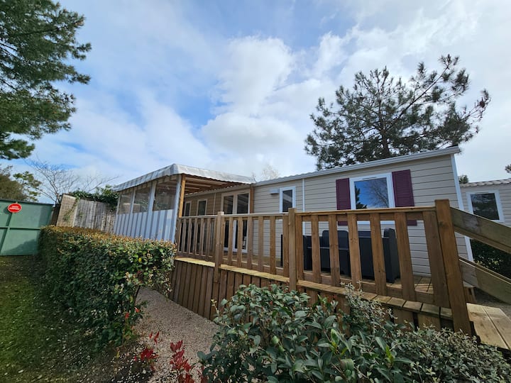 Sublime Mobil Home Climatisé (139) - Pays de la Loire