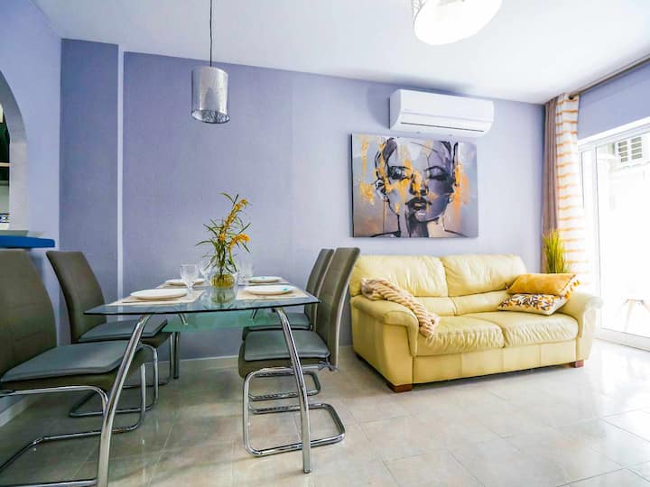 Stylish 2 Bdr Apartment With Balcony | 200 M Beach - Torrevieja