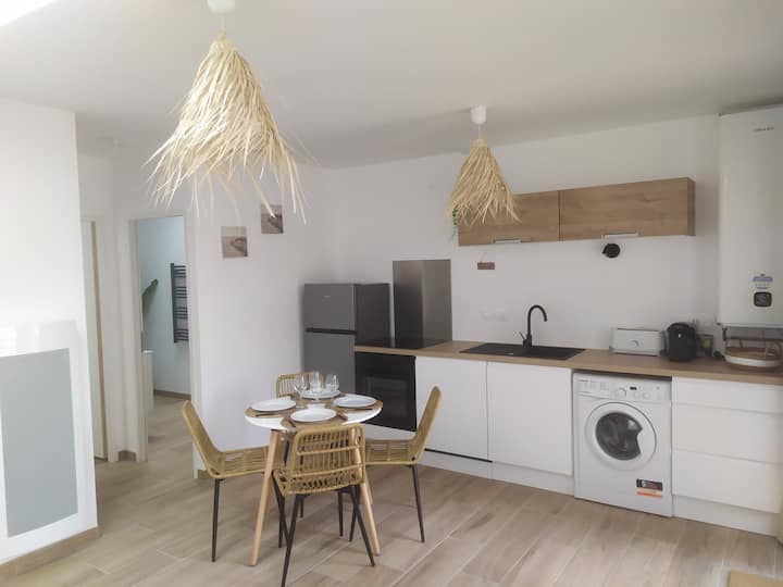 La Cosy Bauloise, Maison Proche Plage, Jardin - La Baule-Escoublac