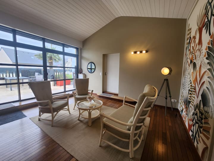 Maison 5pers Proche Mer - Plérin