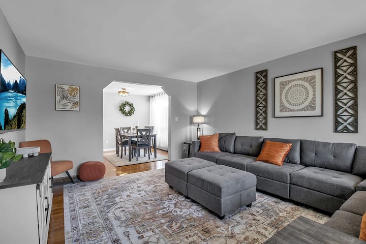 Central 3 Bedroom Near Shopping And Malls W/ King - 蘭開斯特