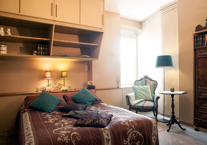 Chambre Baroque, Maison Dubois - La Chaux-de-Fonds