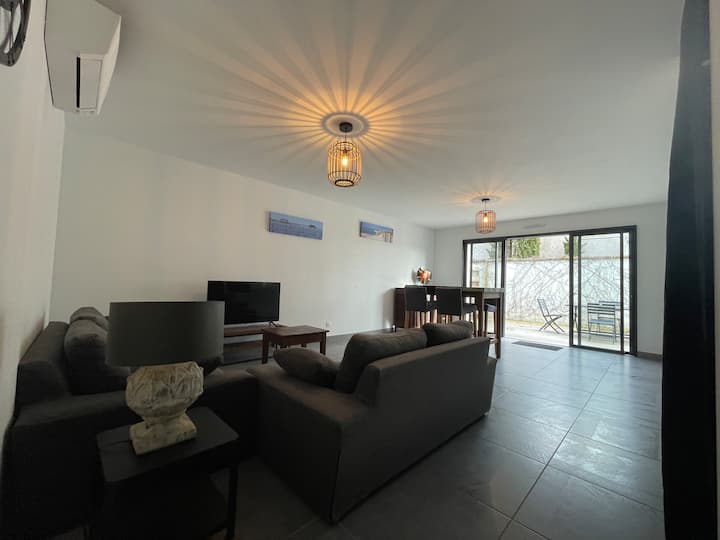 Appartement Au Centre De La Hume N°1 - Gujan-Mestras