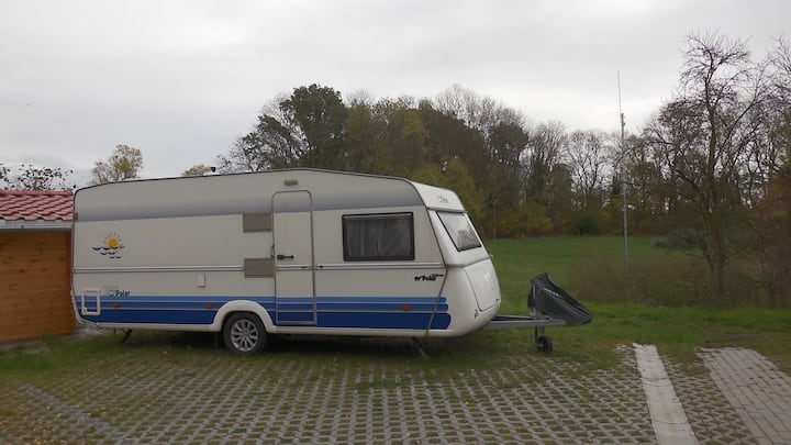 Luxuswohnwagen Mit Bodenheizung - Ludwigsfelde