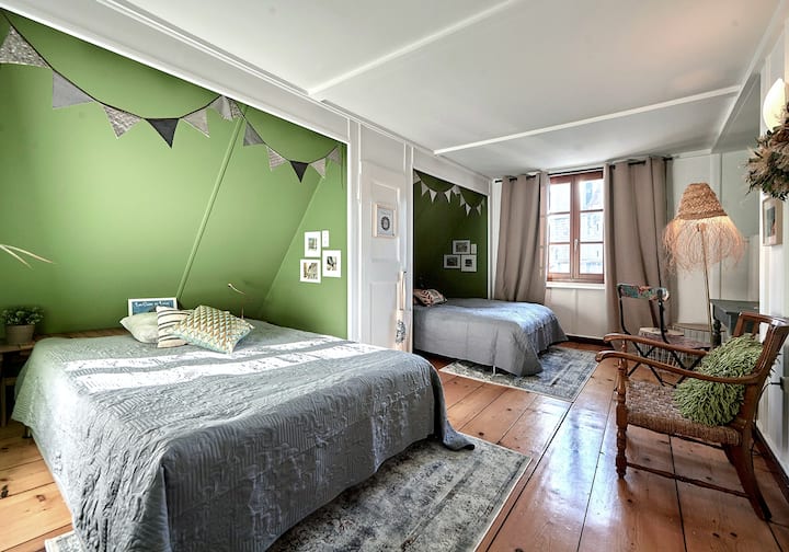 Chambre Locloise, Maison Dubois - Le Locle