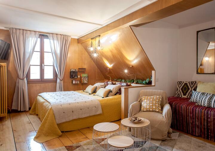 Chambre Safari, Maison Dubois - La Chaux-de-Fonds
