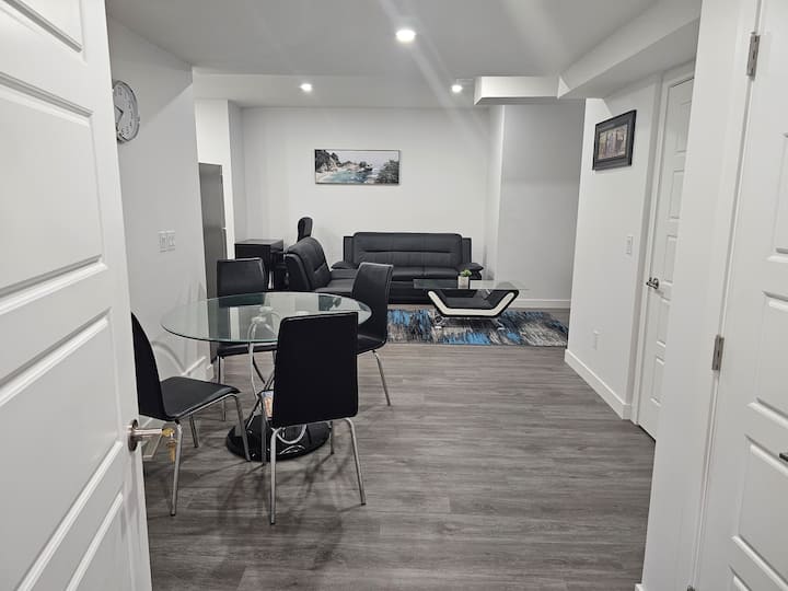 New 2 Bdrm Basement Suite Seton - Calgary