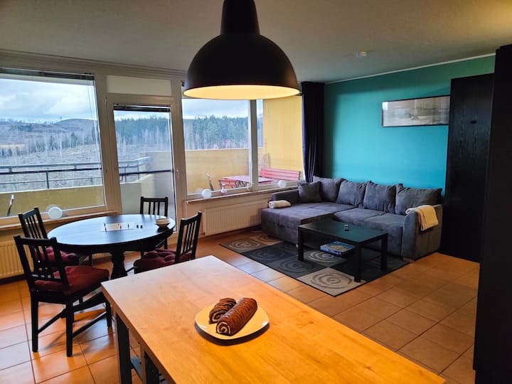 Apartment Walpurgis Mit Pool Und Tollen Balkon - Braunlage