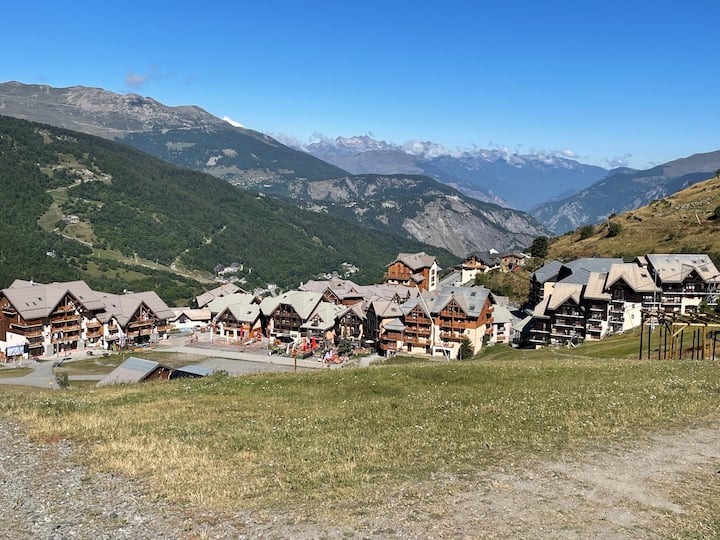 Appart 1 Ch Pieds Des Pistes - Valmeinier