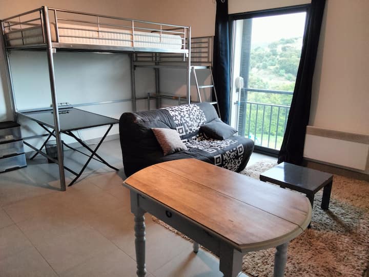 Studio Proche Du Centre Ville - Corte