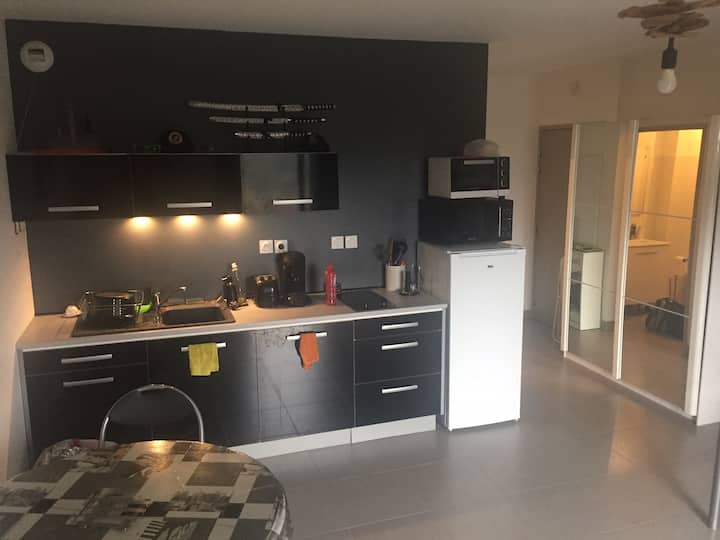 Studio Proche Du Centre Ville - Corte