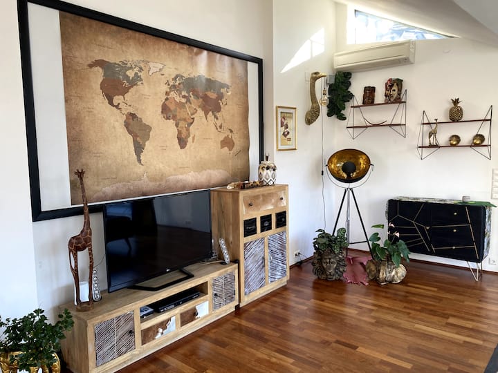 120qm Maisonette-dachgeschosswohnung In Top Lage - Vienne