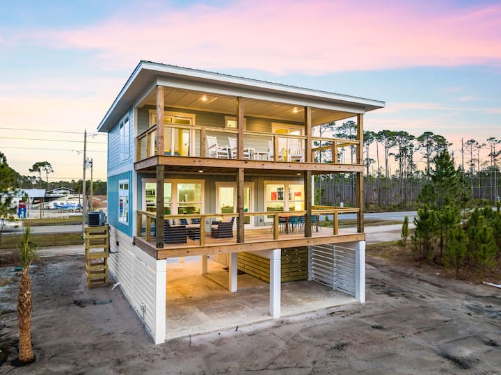 Bayfront Retreat|sunsets & Beaches Port Saint Joe - Port St. Joe, FL