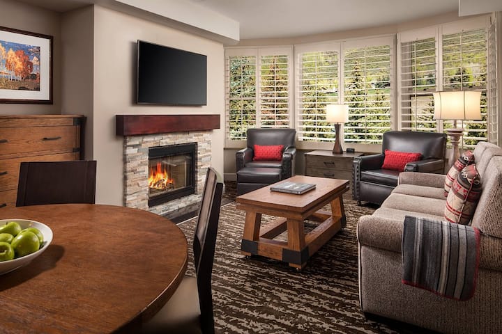Stunning 2 Bedroom Resort Suite In Vail For 8 - Vail, CO