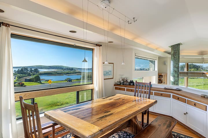 3 Sisters Retreat-coastal Views - Bodega Bay, CA
